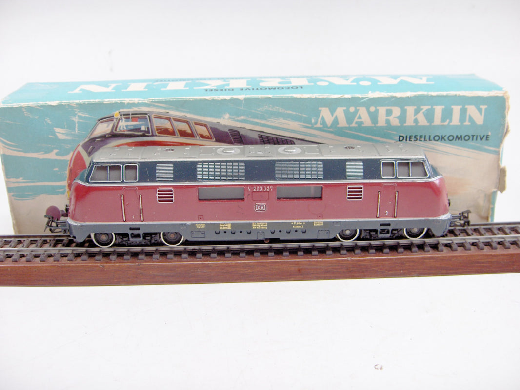 Marklin Locomotief – Maddog-trains.com